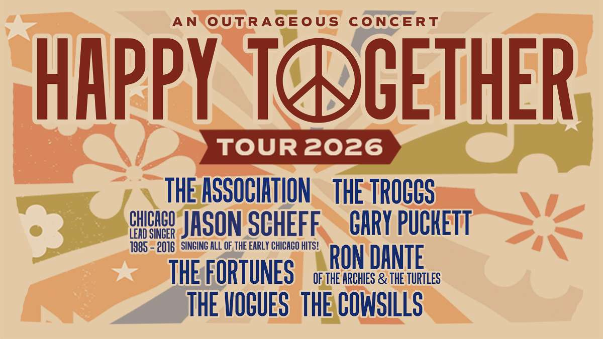 Happy Together 2026 Tour | Lansdowne Theater